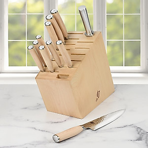 Shun Premier 12 Piece Knife Block Set