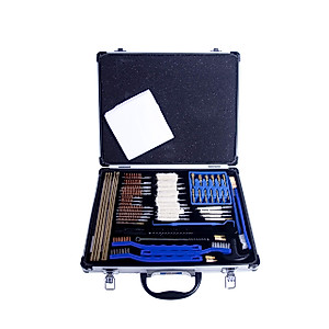 Gunmaster 63pc Deluxe Universal Select Gun Cleaning Kit in Aluminum Case