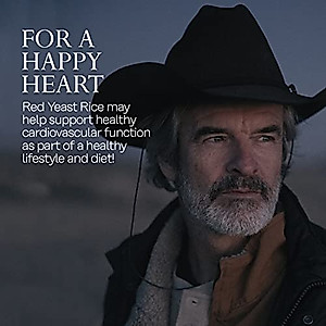 SOLARAY Red Yeast Rice, 600 mg, 120 Count