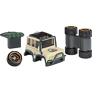 Little Tikes Big Adventures Binocular Searching Safari SUV STEM Toy Vehicle with Binoculars, Flashlight, and Compass for Girls, Boys, Kids Ages 3+