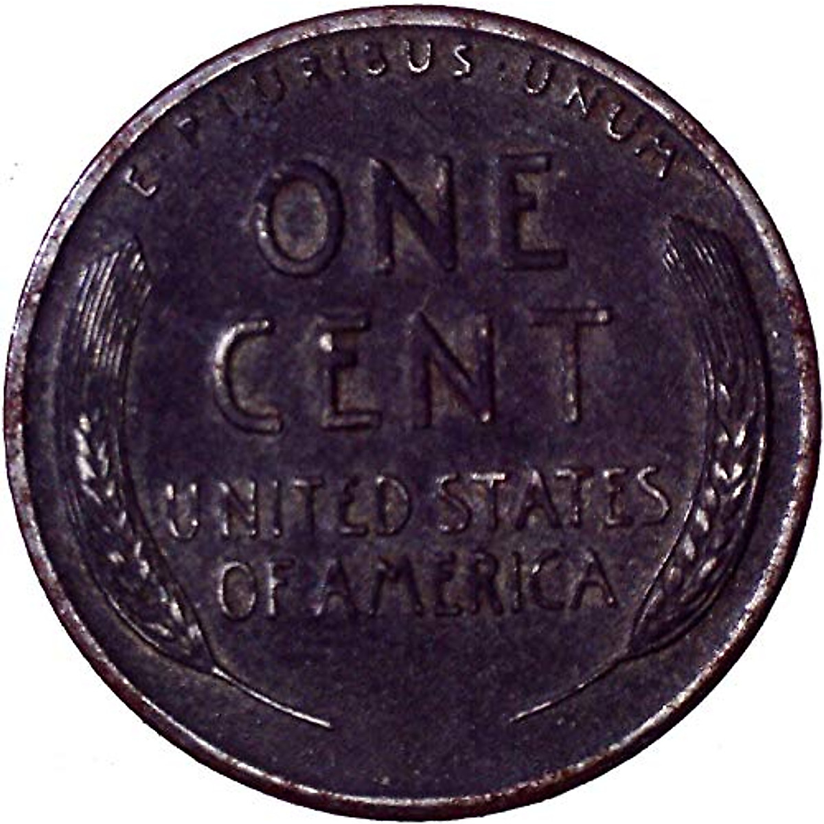 1943 Steel Lincoln Wheat Cent 1C Very Fine