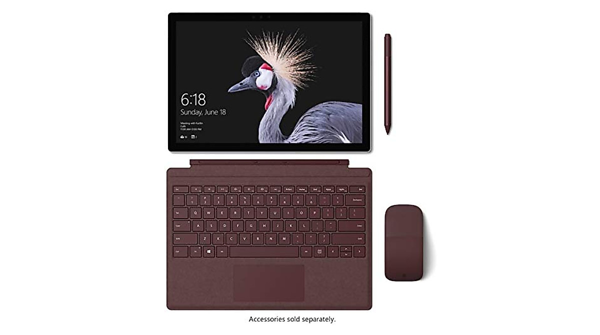 Microsoft Surface Pro 5th Gen - LTE, Intel i5, 8GB RAM