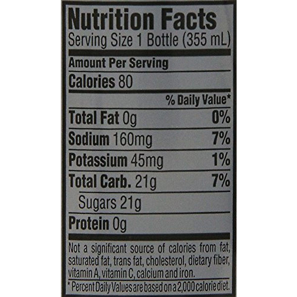 Gatorade Thirst Quencher, Berry-All Star, 12 Ounce (Pack of 6)