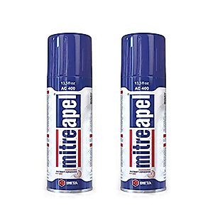 Activator (2 x 13.5 fl oz) Spray Accelerator for CA Super Glues (2 Pack)