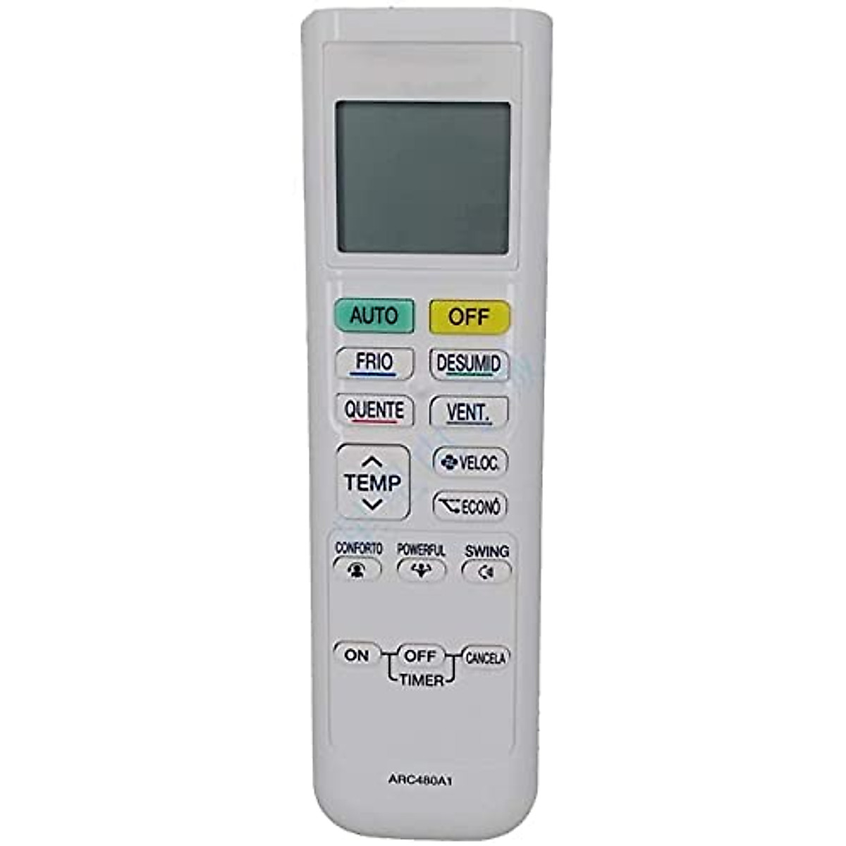 Replacement DAIKIN Air Conditioner Remote Control ARC480A15 ARC480A16 ARC480A17 ARC480A18 ARC480A19 ARC480A20 ARC480A21 ARC480A22 ARC480A1 ARC480A2 ARC480A3 ARC480A4 ARC480A5 ARC480A6 ARC480A**...