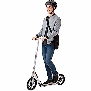 Razor A5 Air Kick Scooter for Kids Ages 8+ - Extra-Long Deck & A6 Kick Scooter for Kids Ages 8+ - Extra-Tall Handlebars & Longer Deck