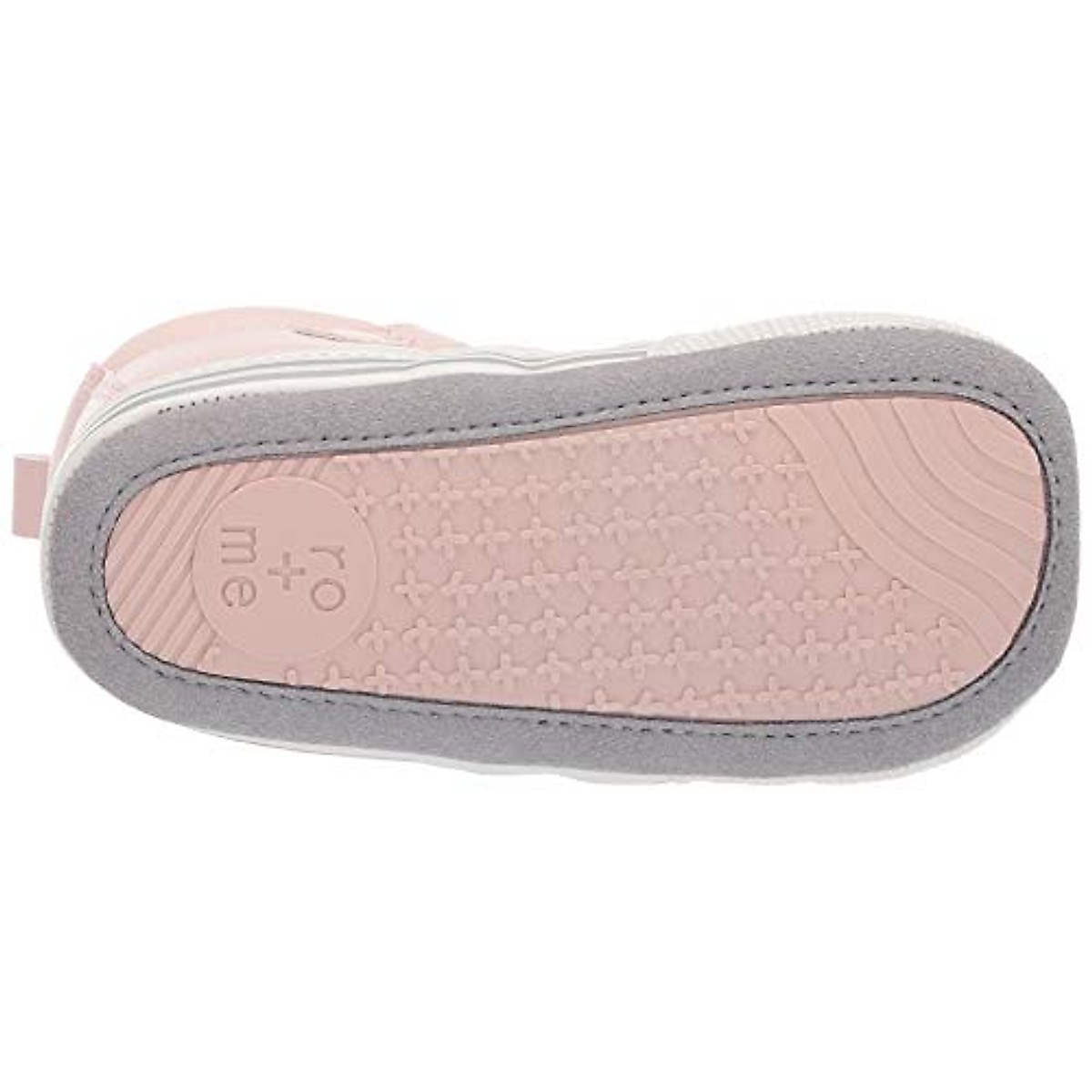 RO + ME Unisex-Baby Crib Shoe, 6-12 Months