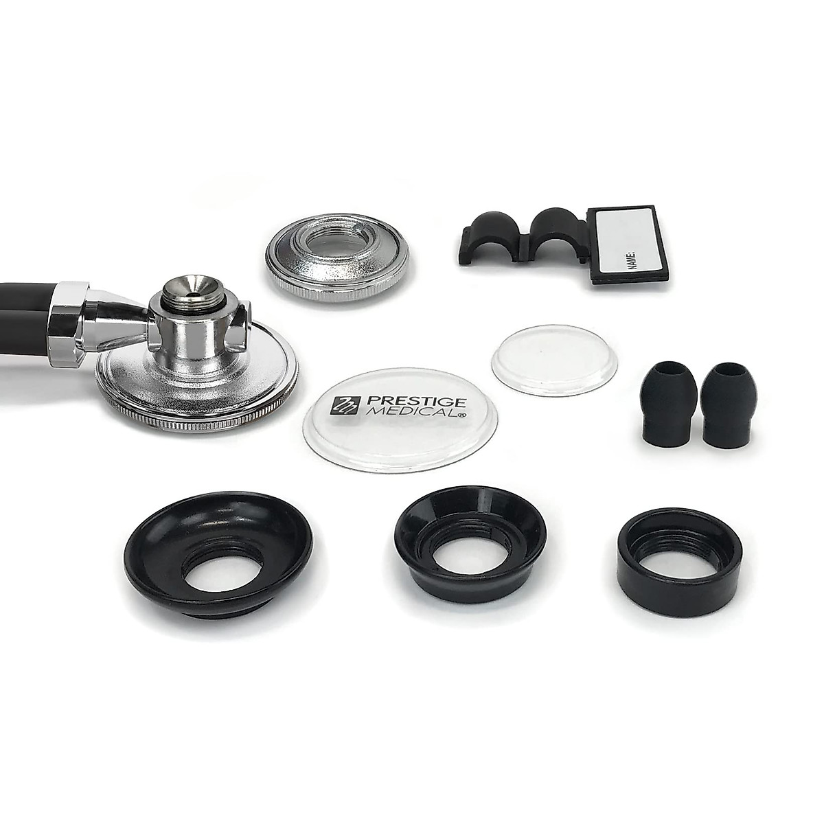 Prestige Sphygmomanometer & Stethoscope Kit with Matching Black Carrying Case