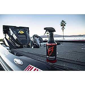 Boat Bling HS-0128 Hot Sauce Hard Water Spot Remover, Gallon Refill, for Boats, RVs, Powersport Vehicles and More, Black,1 Gallon