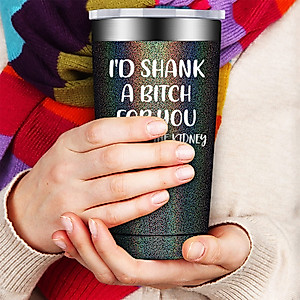 BIRGILT Best Friend Birthday Gifts for Women - Funny Christmas Friendship Gifts for Coworker, Sister, Bestie - 20oz Tumbler Cup