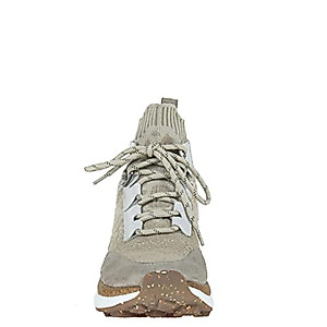 OTBT Women's Hybrid High Top Sneakers - Khaki - 8.5 M US