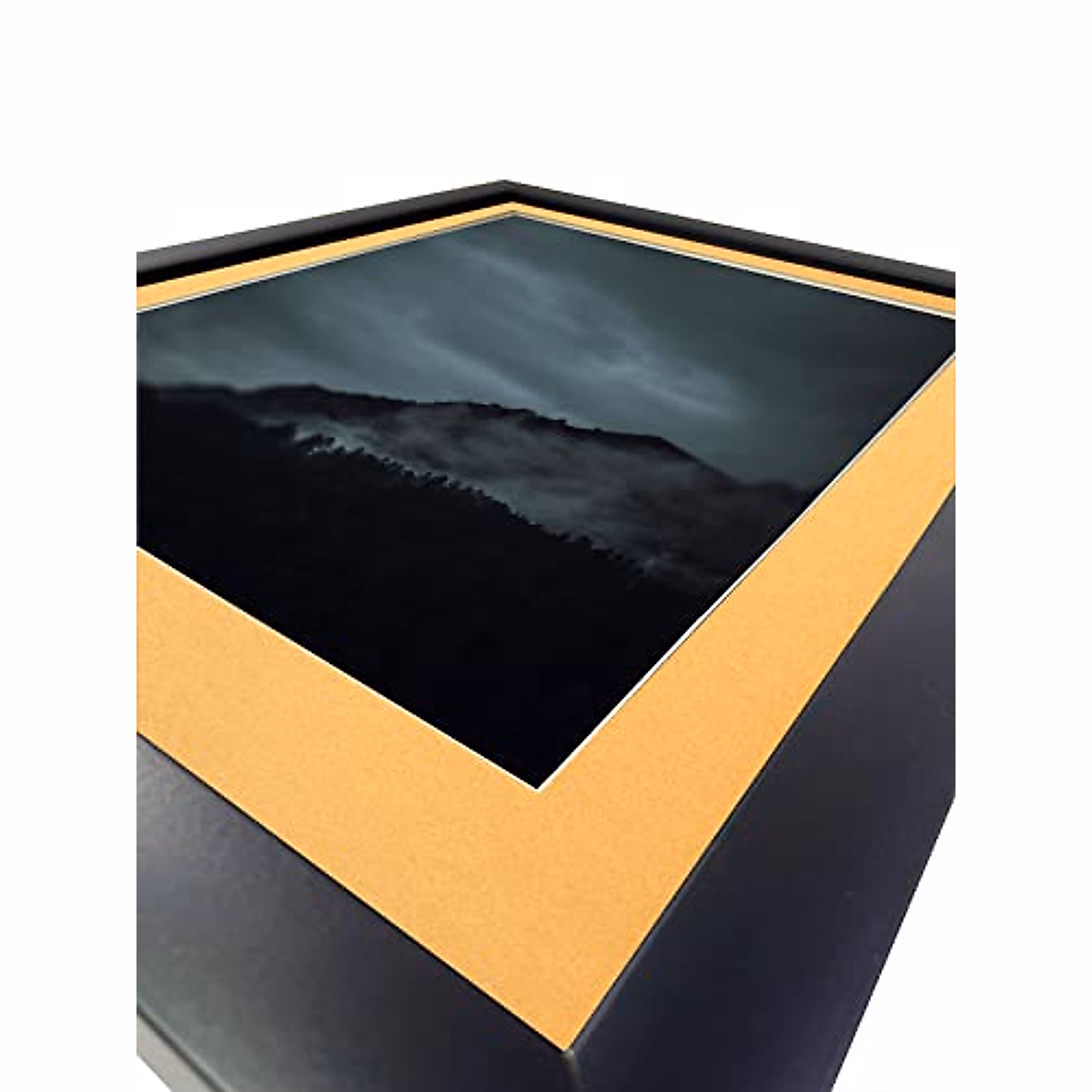 Craig Frames B5075 Pre-Cut Mat Board for 20x30 Print, 24x36, Frosted Gold