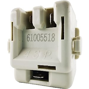 CHACCI Relay and Overload 61005518 Refrigerator Replacement Part by- Exact Fit for Whirlpool Maytag Refrigerators - Replaces 12002782 1194680 AP4009659 PS200405