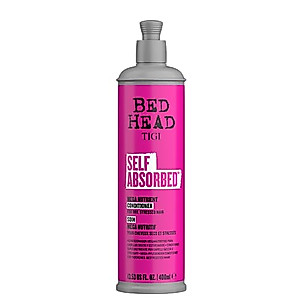 TIGI Conditioner For Dry Hair Self Absorbed Nourishing Hair Care to Visibly Repair and Strengthen It From Within 13.53 oz