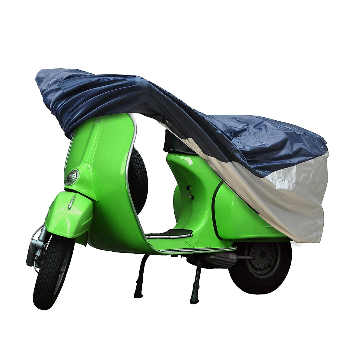 Detailer's Preference Polyester Scooter Cover, Heavy-Duty Weather Protection, Scratch-Free Design, Compact Storage Bag, Fits Scooters Up to 60 Inches