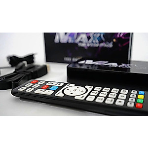 MAX TV Silver Plus 5G Ultra HD Box +Android