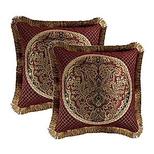 Sherry Kline Tangiers Main 18-inch Decorative Pillow (Set of 2)