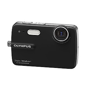 Olympus Stylus 550WP 10MP Waterproof Digital Camera with 3x Optical Zoom and 2.5-inch LCD (Black)