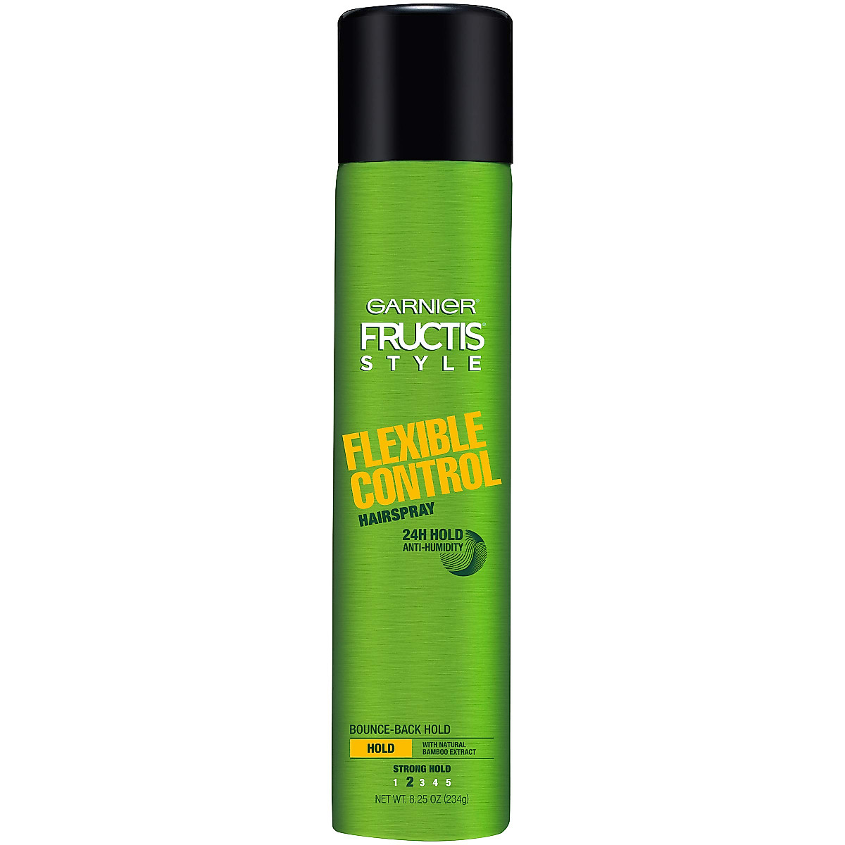 Garnier Fructis Style Flexible Control Anti-Humidity Hairspray, Strong Flexible Hold, 8.25 Ounce