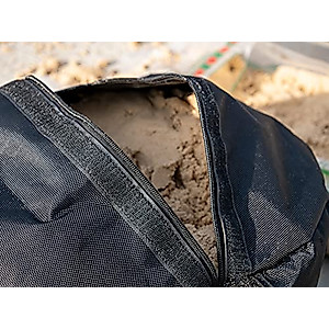 The Hoop Helper – Replace Unsightly Sand Bags, Bricks and Concrete Blocks on Your Portable Basketball Hoop!