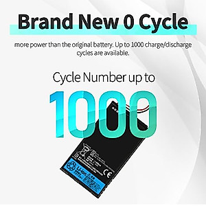 HamnaKhu SP65M 3.7V 2210mAh Battery Replacement for Sony SP65M Playstation PS Vita PCH-1001 PCH-1101 1003 1103 Battery,with Repair Tool Kit