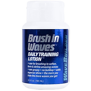 WAVEBUILDER Ultimate Bundle for 360 Waves | Cocoa & Shea Wave Butter, Pomade, Wash in Waves Wave Safe Shampoo, Brush in Waves and a Silky Durag Design: WB 360 White