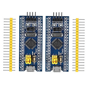 2PCS STM32F103C6T6 ARM STM32 Minimum System Development Learning Board Module