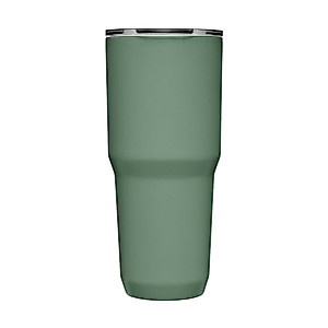 CamelBak Horizon 30oz Tumbler - Insulated Stainless Steel - Tri-Mode Lid - Moss