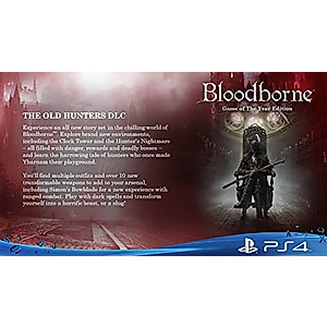Bloodborne - Game of the Year (PS4)