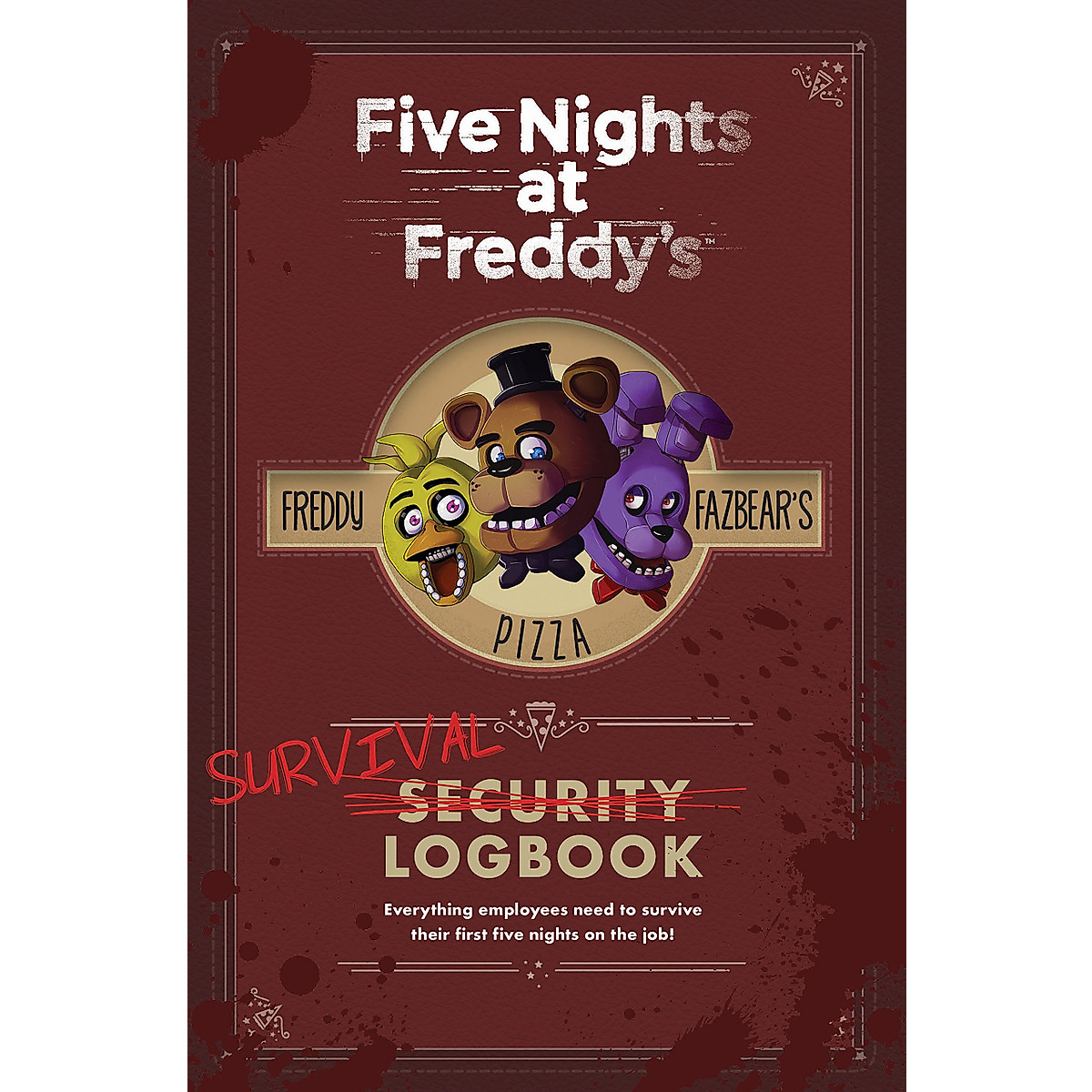 Survival Logbook: An AFK Book (Five Nights at Freddy's)