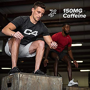 Cellucor C4 Ripped Pre Workout Powder Cherry Limeade | Creatine Free + Sugar Free Preworkout Energy Supplement for Men & Women | 150mg Caffeine + Beta Alanine + Weight Loss | 30 Servings