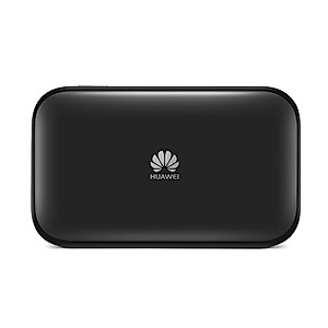 Huawei E5577s-321 150 Mbps 4G LTE Mobile WiFi Hotspot (4G LTE in Europe, Asia, Middle East, Africa & 3G Globally) Unlocked/OEM/Original from Huawei Without Carrier Logo (Black)