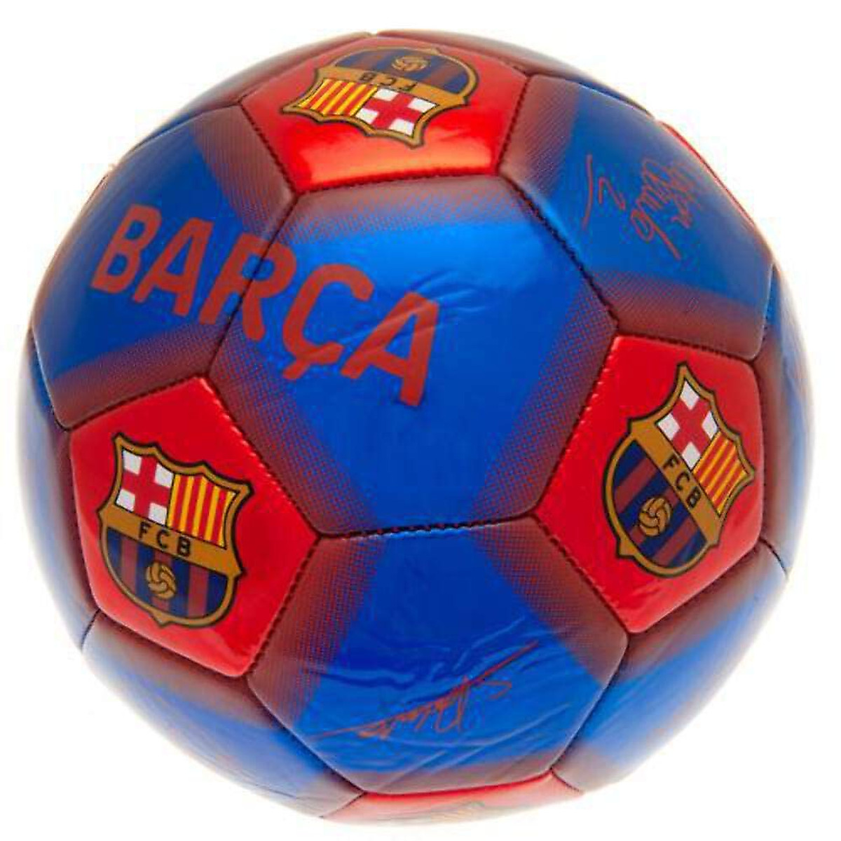 Barceloa Signature Football .New