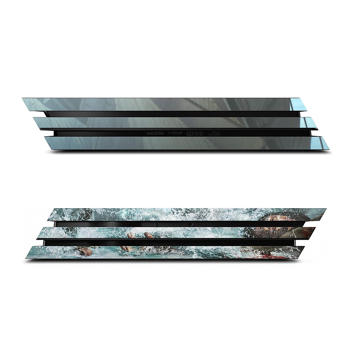 Head Case Designs Officially Licensed Assassin's Creed Edward Kenway Key Art Black Flag Graphics Vinyl Gaming Skin Decal Compatible with Sony Playstation 4 PS4 Pro Console and DualShock 4 Controller