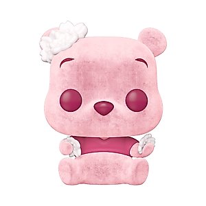 Winnie The Pooh Pop! Disney Vinyl Cherry Blsm Pooh (Flocked) Figurine 9 cm