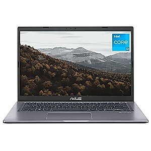 ASUS VivoBook 14 Laptop Computer, 14" IPS FHD Display, Intel Core i3-1115G4 Processor, Backlit Keyboard, Fingerprint Reader, Windows 11 Home (20GB RAM | 1TB PCIe SSD)