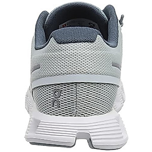 ON Women's Cloud 5 Sneakers, Surf/Cobble, Blue, 9.5 Medium US