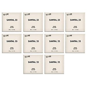 Le Labo Santal 33 Soap- Set of 10, 50 gram Soaps