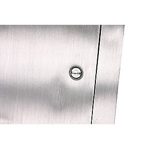 Hearth Products Controls HPC Fire Recessed Mount Stainless Steel Access Door (AD-RM6X6SS), 6x6-Inch