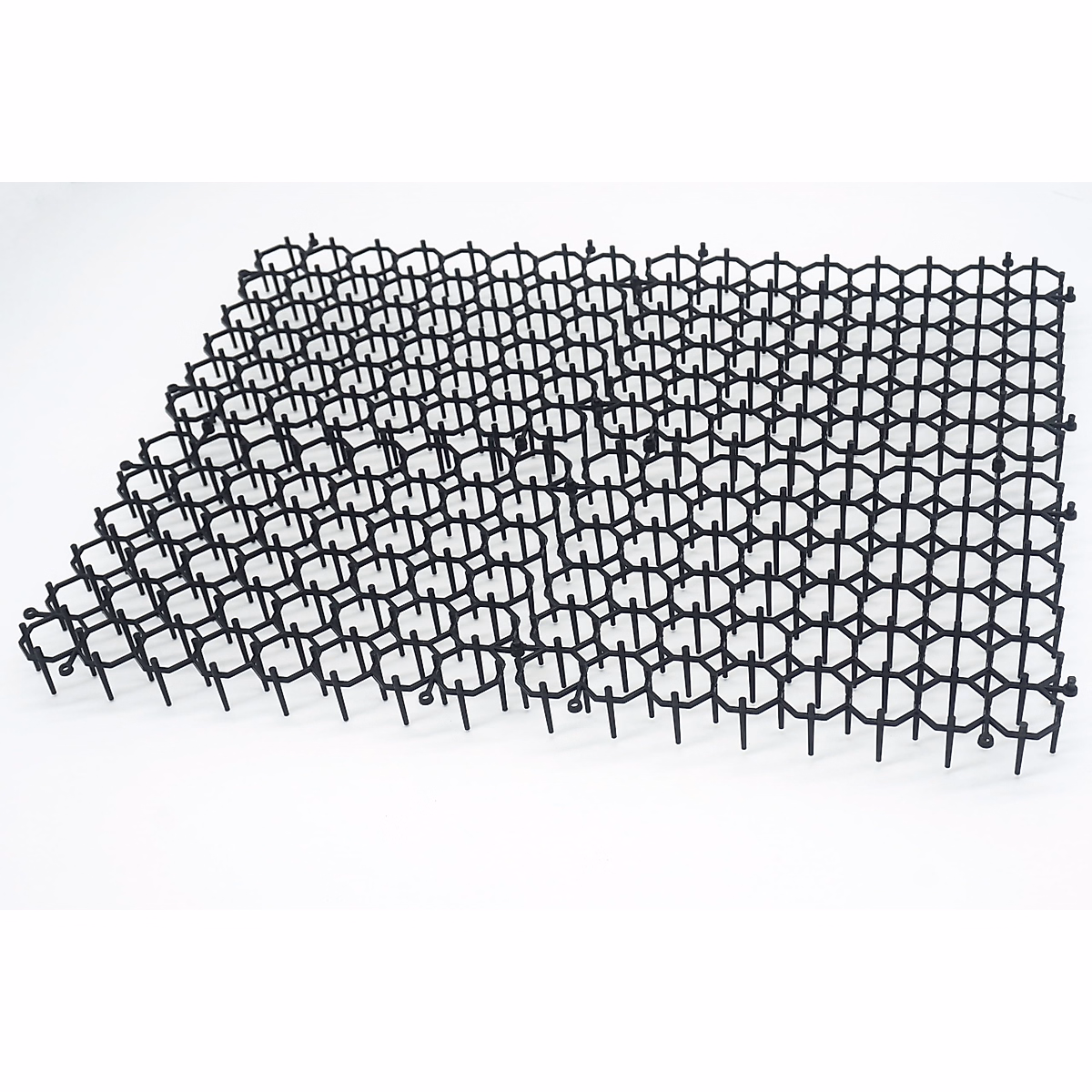 INFISELECT 12Pack Art Drying Rack with Metal Stand Perfect for Preschool Classroom DIY Crafts Rock Painting and Easter Egg Decorating