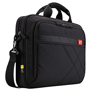 Case Logic 17-Inch Laptop and Tablet Briefcase, Black (DLC-117)