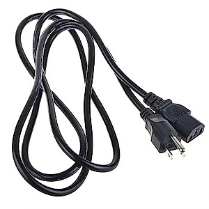Digipartspower 6ft AC Power Cord Cable Plug Compatible with HP Color Laserjet Pro M255dw Printer
