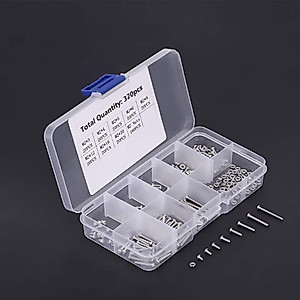 Fastening Nuts Set Screws Set Multifuncational Nuts Set Various Sophisticated for Laptop