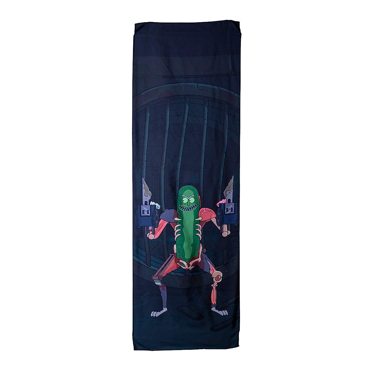 Calhoun Rick and Morty Door Banner (25" by 75") (Pickle Rick)