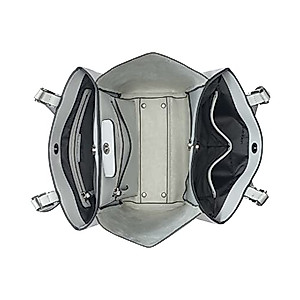 Calvin Klein Hazel Triple Compartment Tote, High Rise