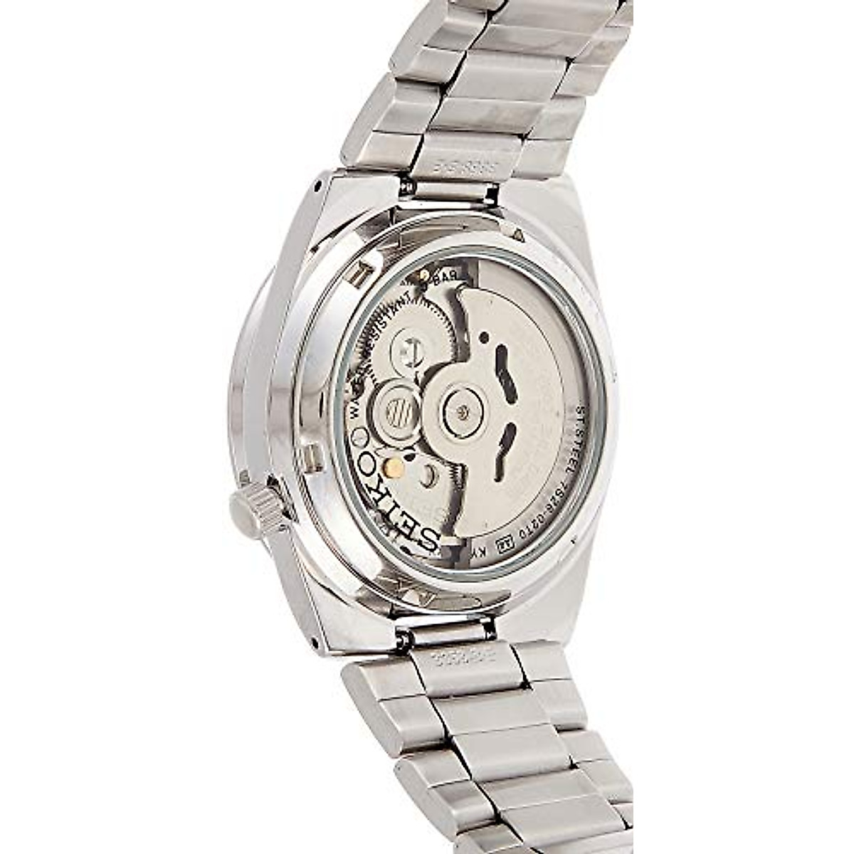 SEIKO Men's SNKD99 5 Stainless Steel Blue Dial Watch