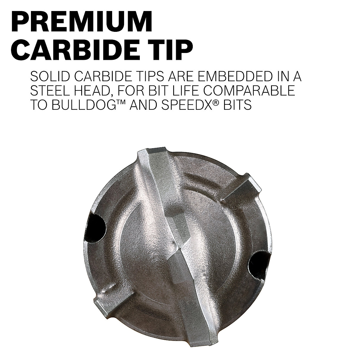 BOSCH DXS5044 SDS-max Speed Clean Dust Extraction Bit, 7/8" x 25"