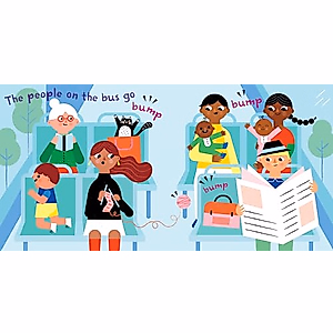 Indestructibles: The Wheels on the Bus: Chew Proof Rip Proof Nontoxic 100% Washable (Book for Babies, Newborn Books, Safe to Chew) (Indestructibles)