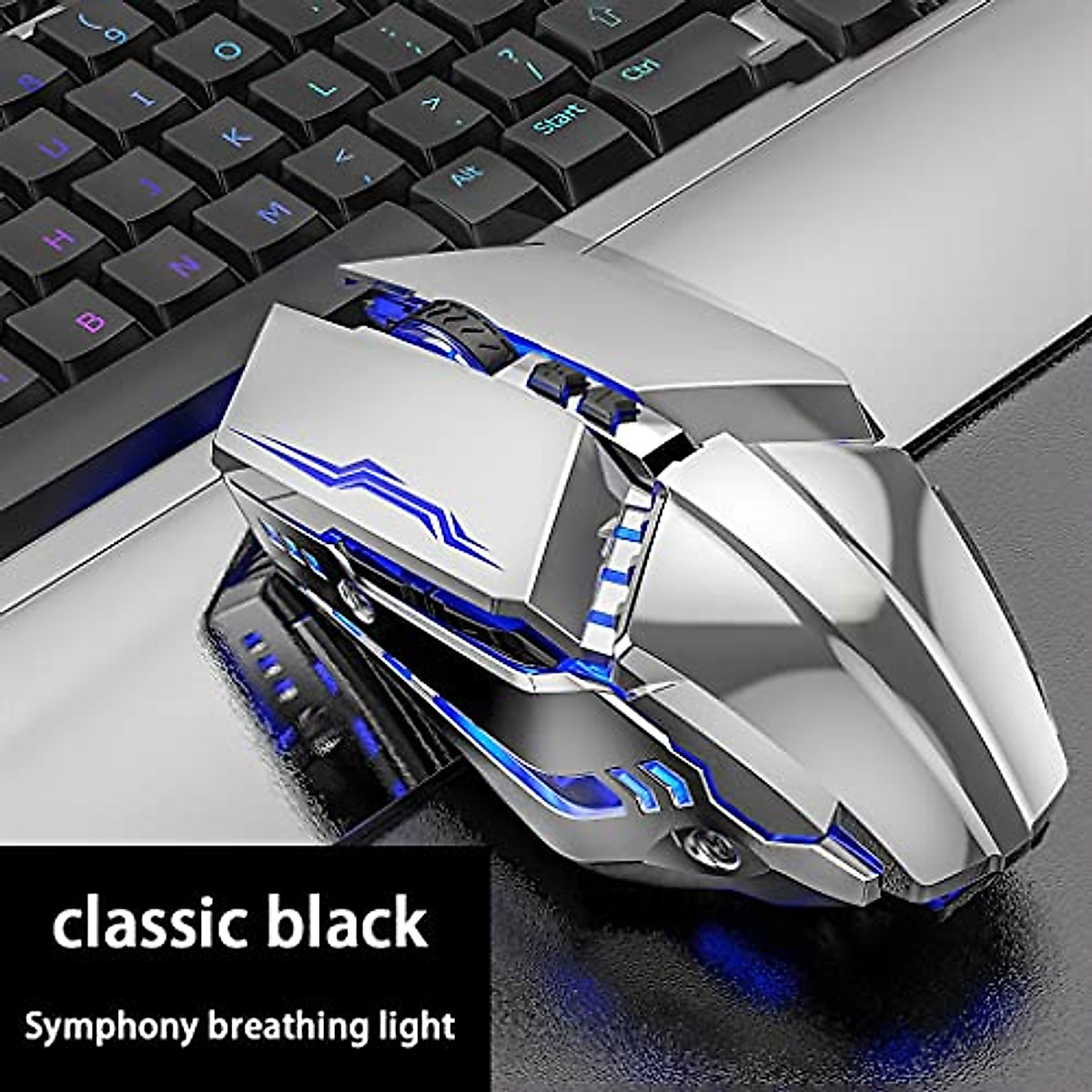 3200DPI USB Ergonomic Mouse Optical Mice