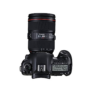 Canon EOS 5D Mark IV Full Frame Digital SLR Camera with EF 24-105mm f/4L IS II USM Lens Kit (Renewed)